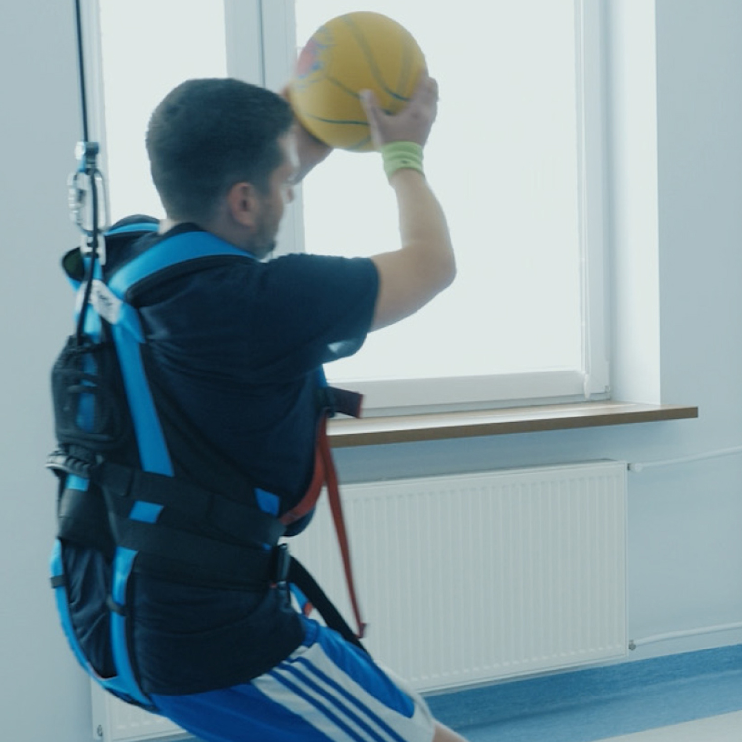 Balancer System - trening chodu i równowagi