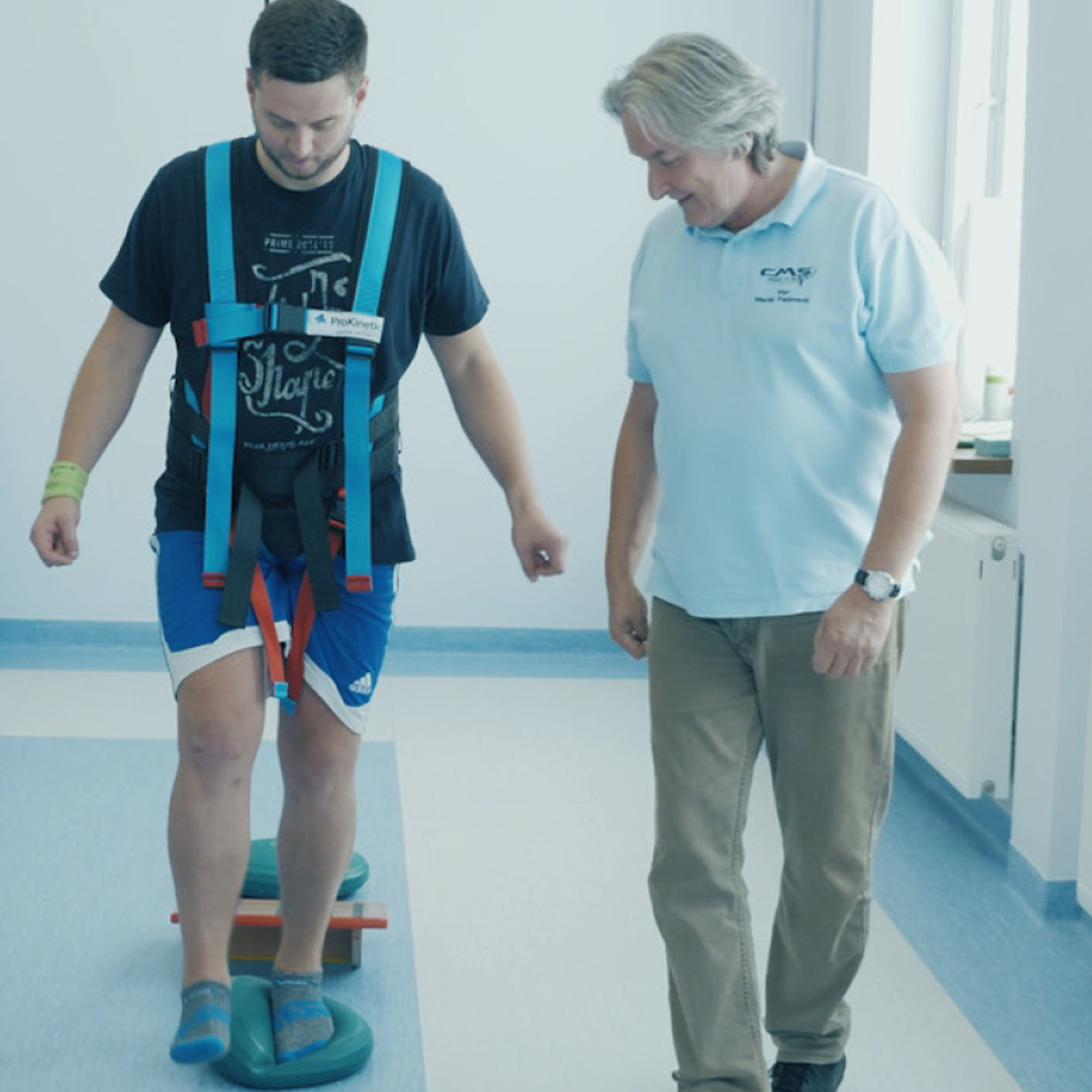 Balancer System - trening chodu i równowagi