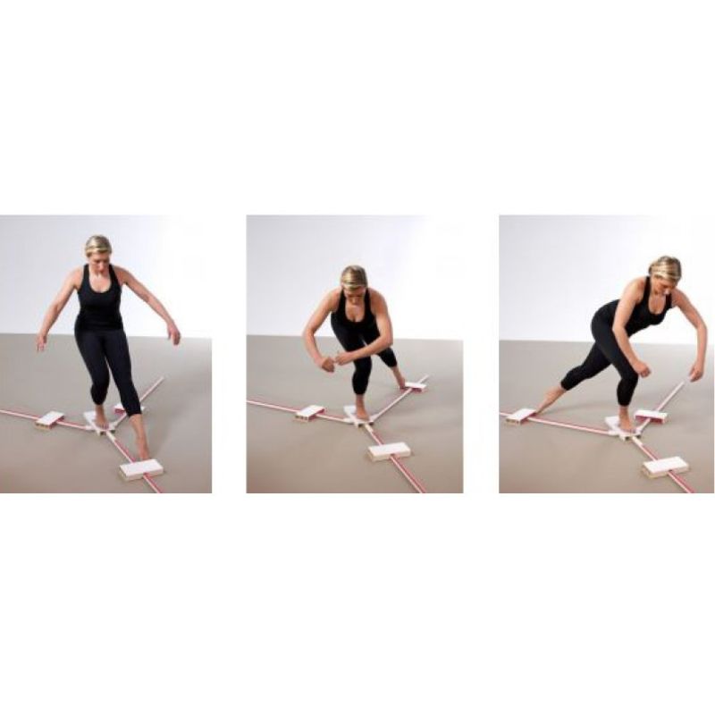 Y-Balance Test Kit - Wyposażenie sal gimnastycznych